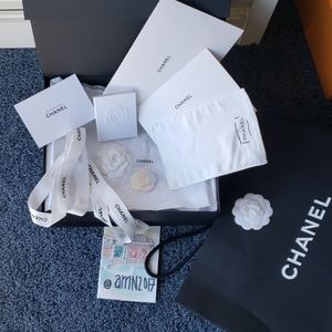 CHANEL | Bags | Chanel Magnetic Gift Box Set Chanel Shopping Bag | Poshmark